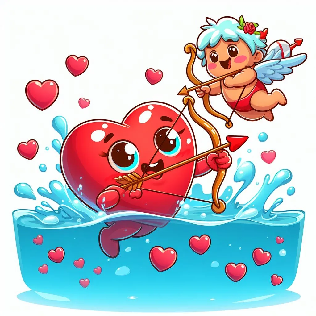 Swimming Game Challenge Cupid s Heart Swimming Ideas Swimming Game Challenge Cupid s Heart Swimming Ideas