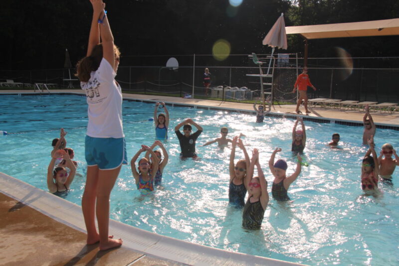 Swimming Ideas for agencies and individuals.