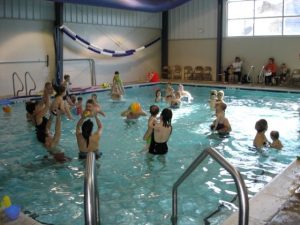 Swimming Game – Parent Tot – Hokey Pokey – Swimming Lessons Ideas