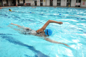 Level 3 Front crawl 8 m