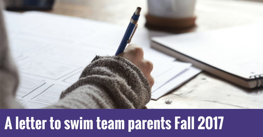 Swimming Ideas for agencies and individuals.