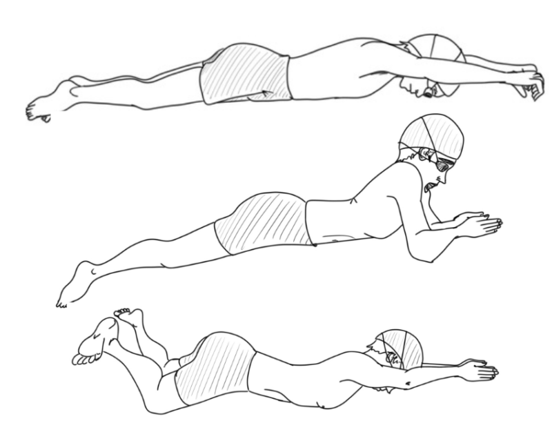 Swimming Ideas for agencies and individuals.