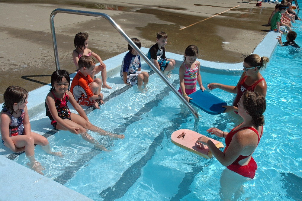 Fun and effective swim lessons