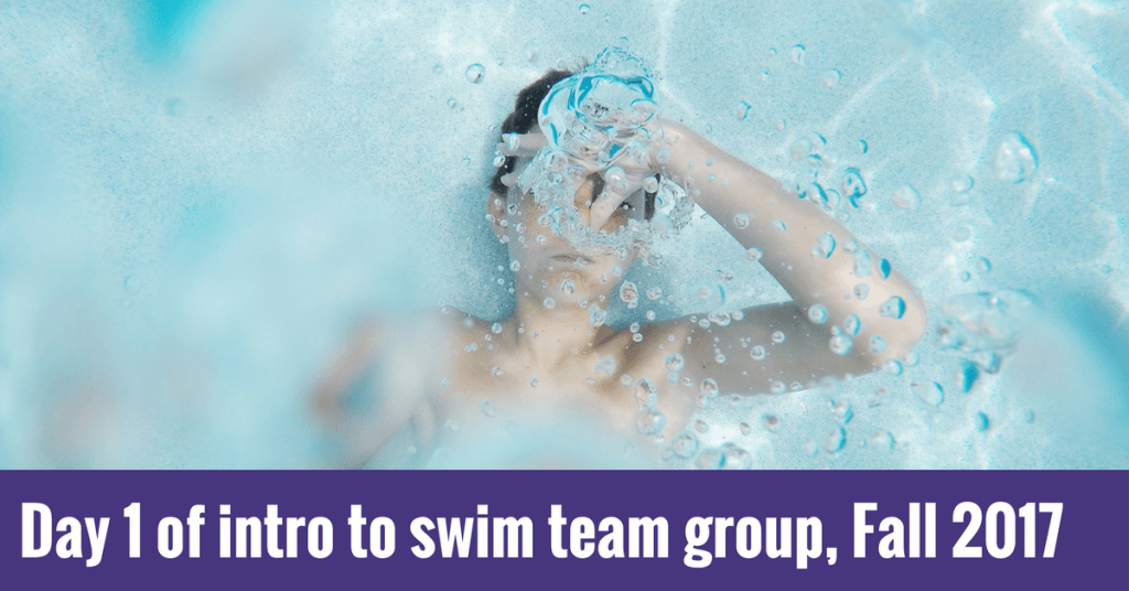 New 2017 Fall swim team season starts today – Swimming Lessons Ideas