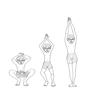 Body Line and Positioning – Swimming Lessons Ideas