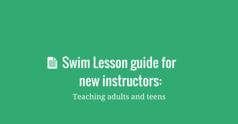 Lessons Guide for new instructors-
