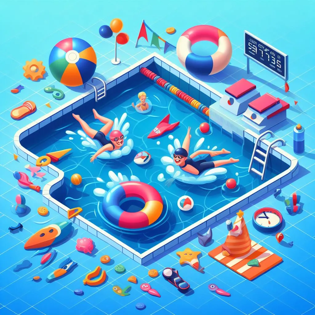 Why swimming games are a crucial component of a swim lesson – Swimming ...