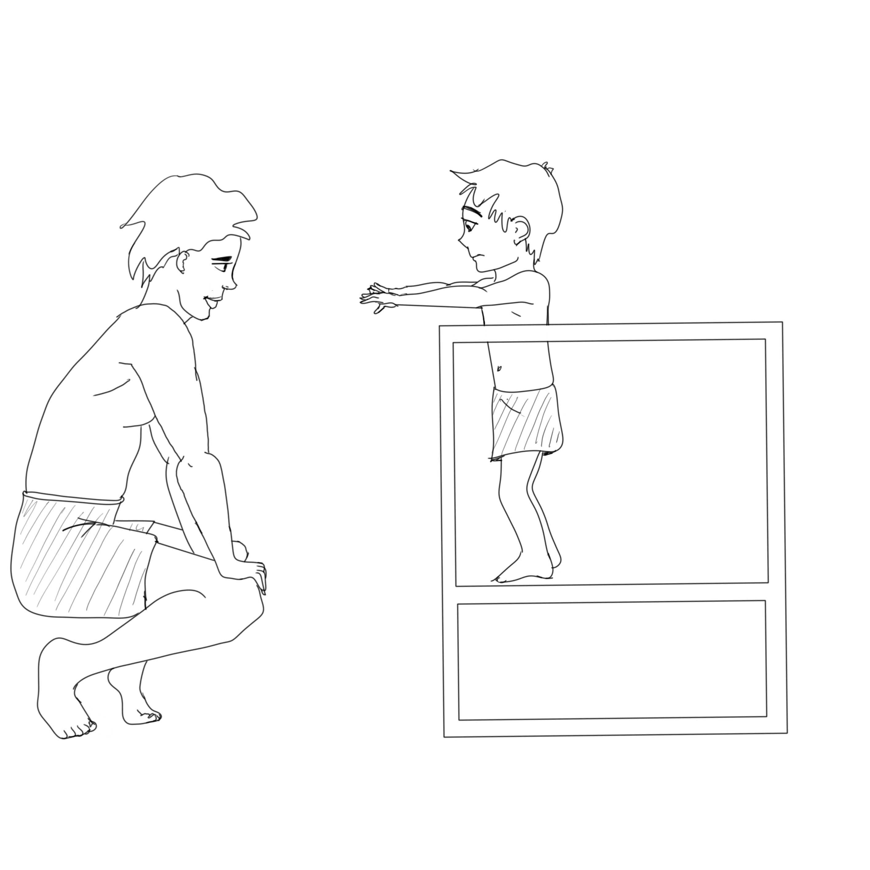 Supported Front Glides – Swimming Ideas