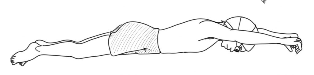 Body Line and Positioning – Swimming Lessons Ideas