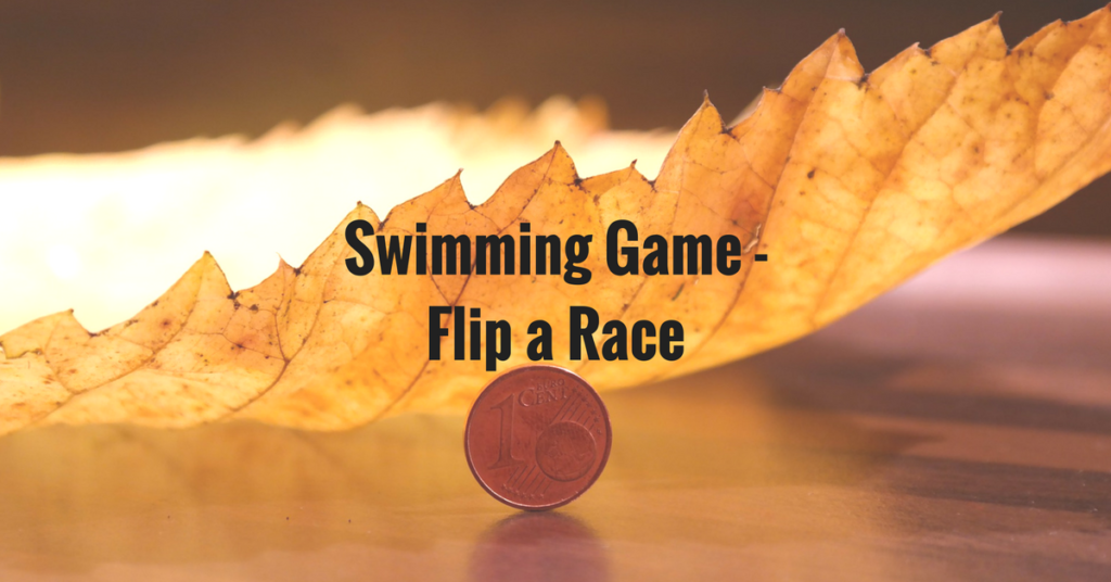 Swimming Game – Flip a Coin – Swimming Ideas