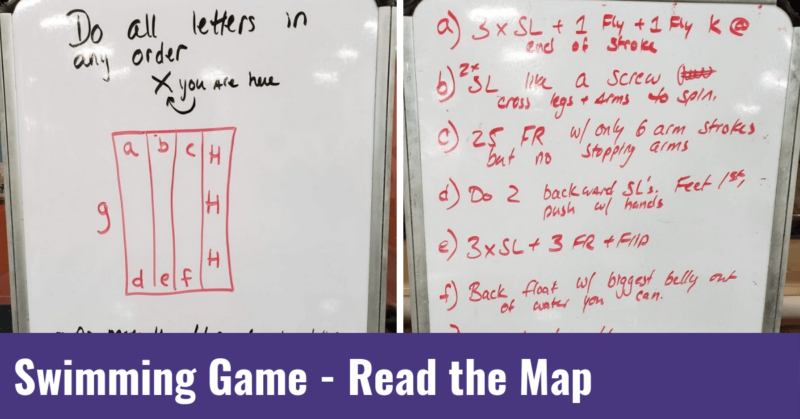 Swim Lesson Game – Swimming Lessons Ideas