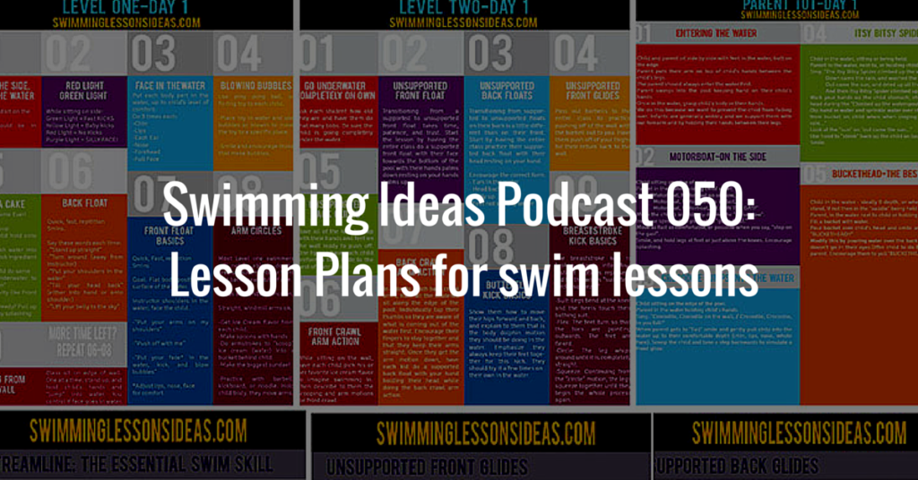 Swimming Ideas for agencies and individuals.