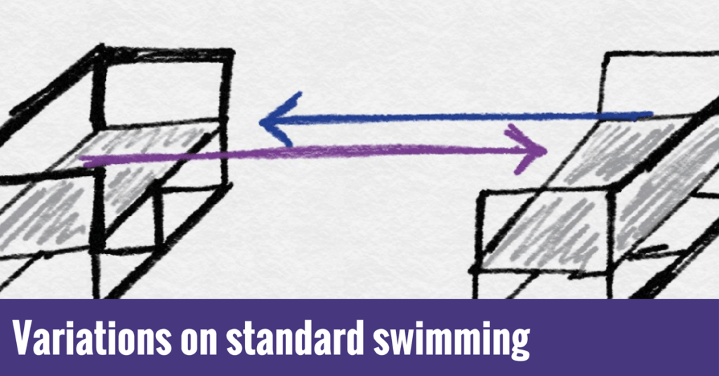 Swimming Ideas for agencies and individuals.