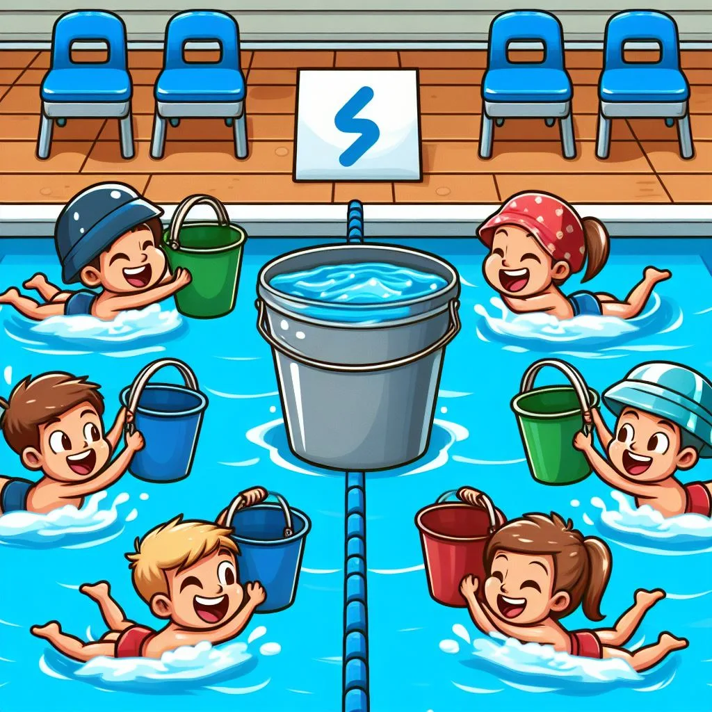 Swim Lesson Game – Swimming Ideas