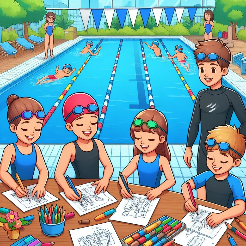 Swim Lesson Game – Swimming Ideas