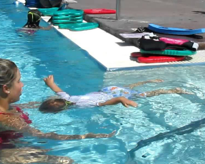 Supported Front Glides – Swimming Ideas