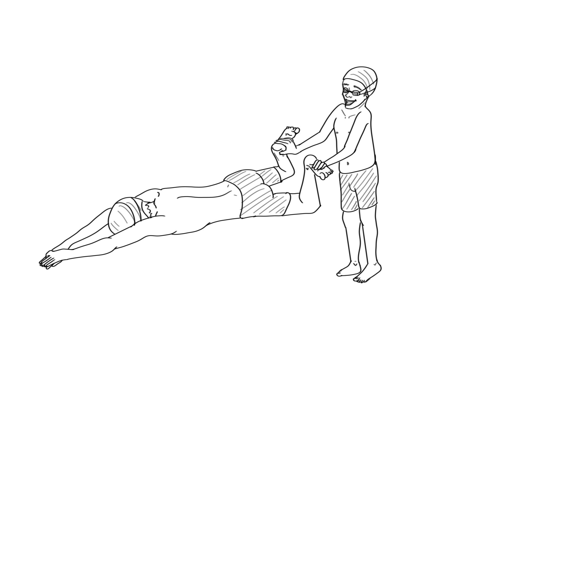 Body Line and Positioning – Swimming Lessons Ideas