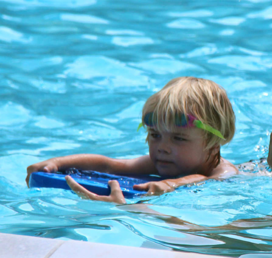 Supported Front Glides – Swimming Ideas