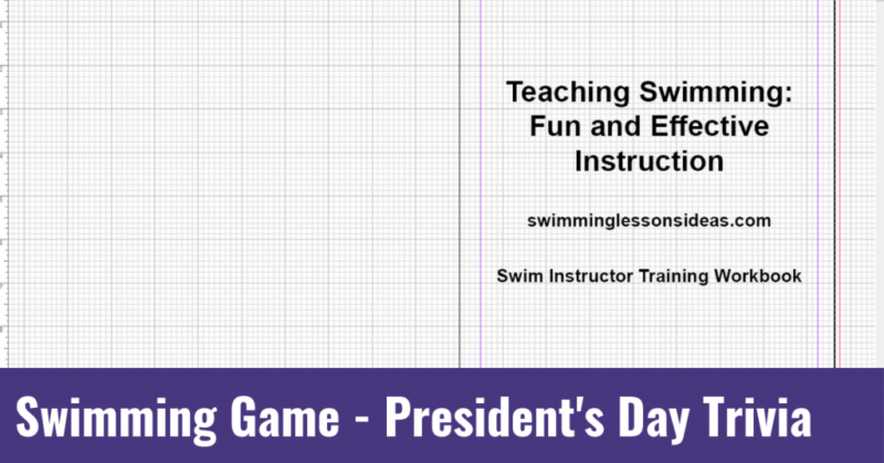 Swim Lesson Guide – Swimming Lessons Ideas