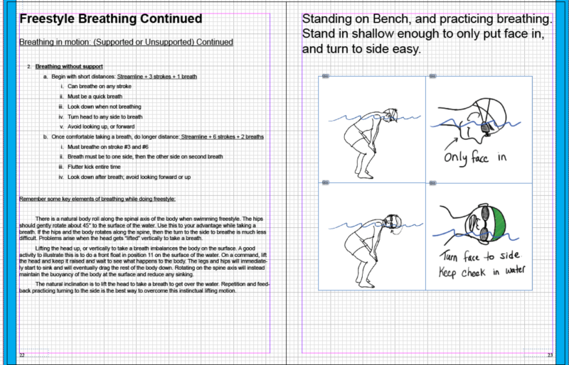 Teach Fun and Effective Swimming; New workbook – Swimming Lessons Ideas